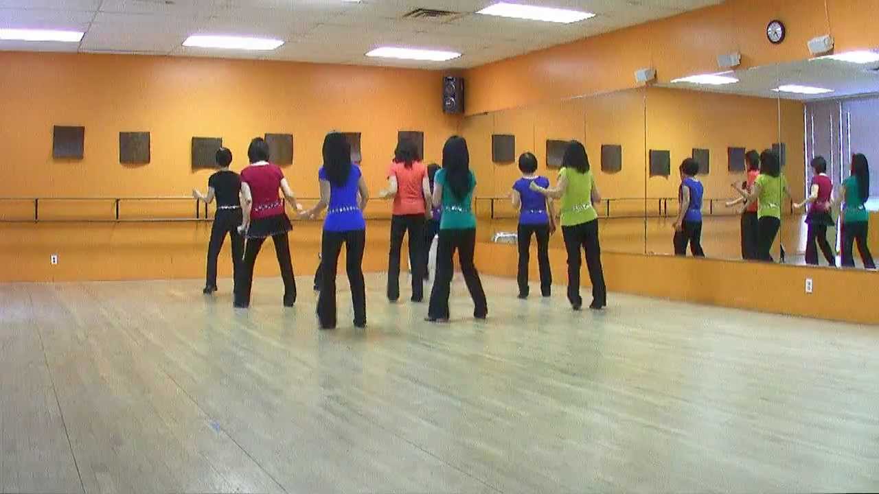 Balada - Line Dance (Dance & Teach in English & 中文) - YouTube