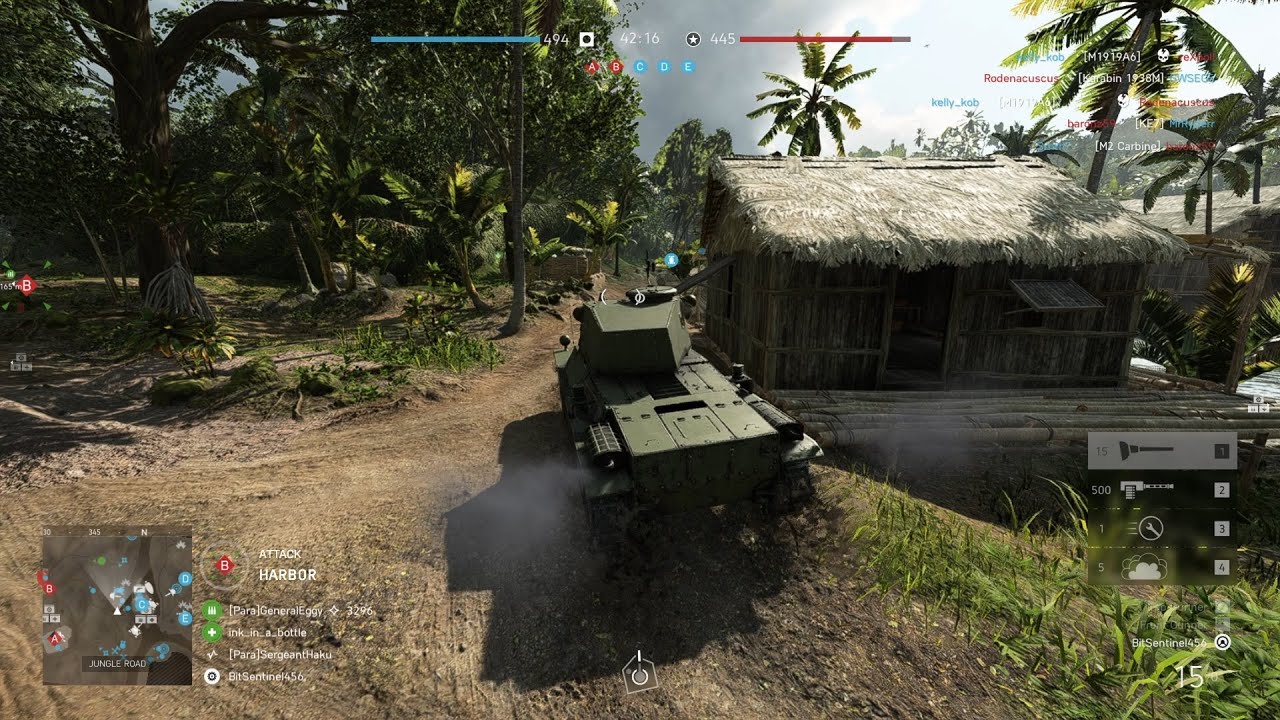 Battlefield 5: Tank Fast Win - YouTube