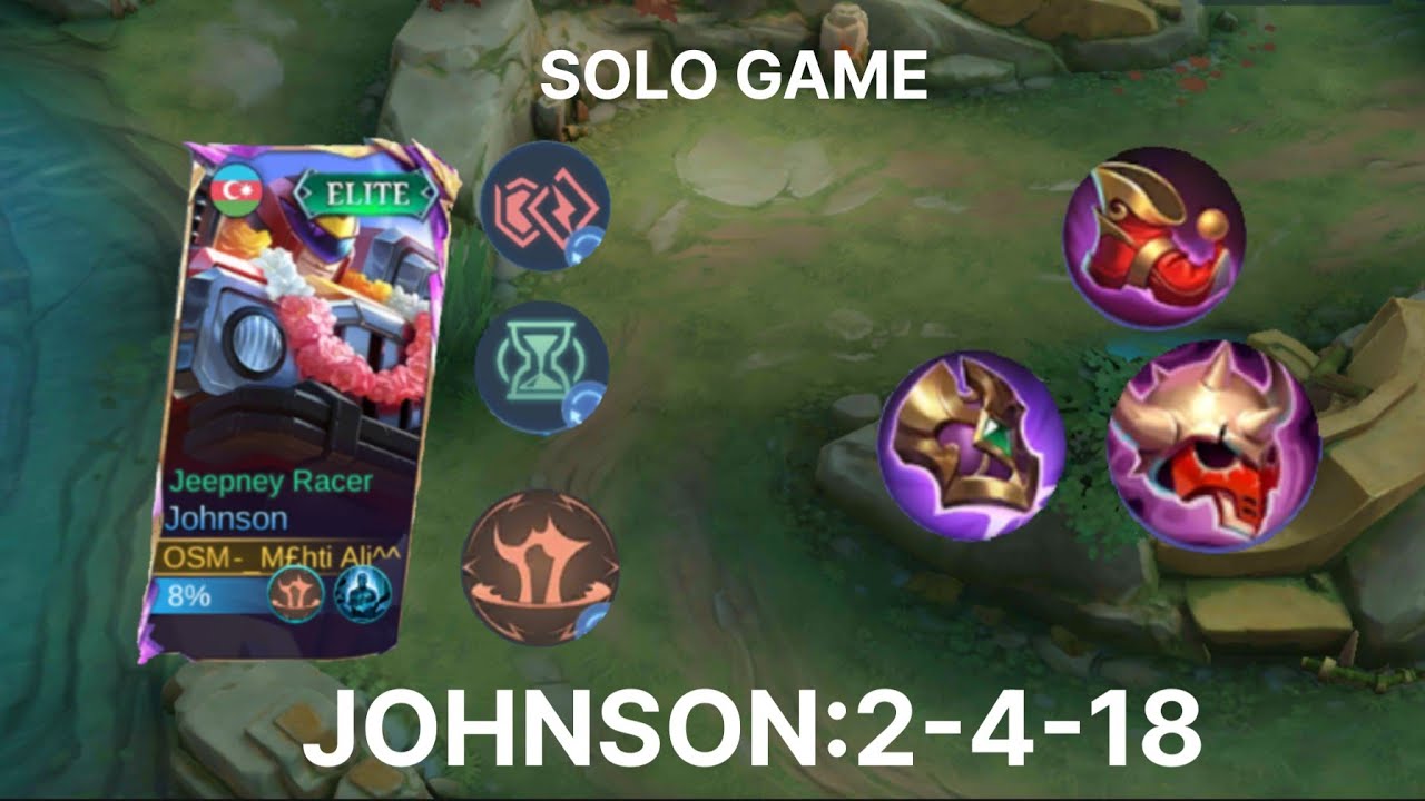 SOLO PLAY ON JOHNSON ML - YouTube