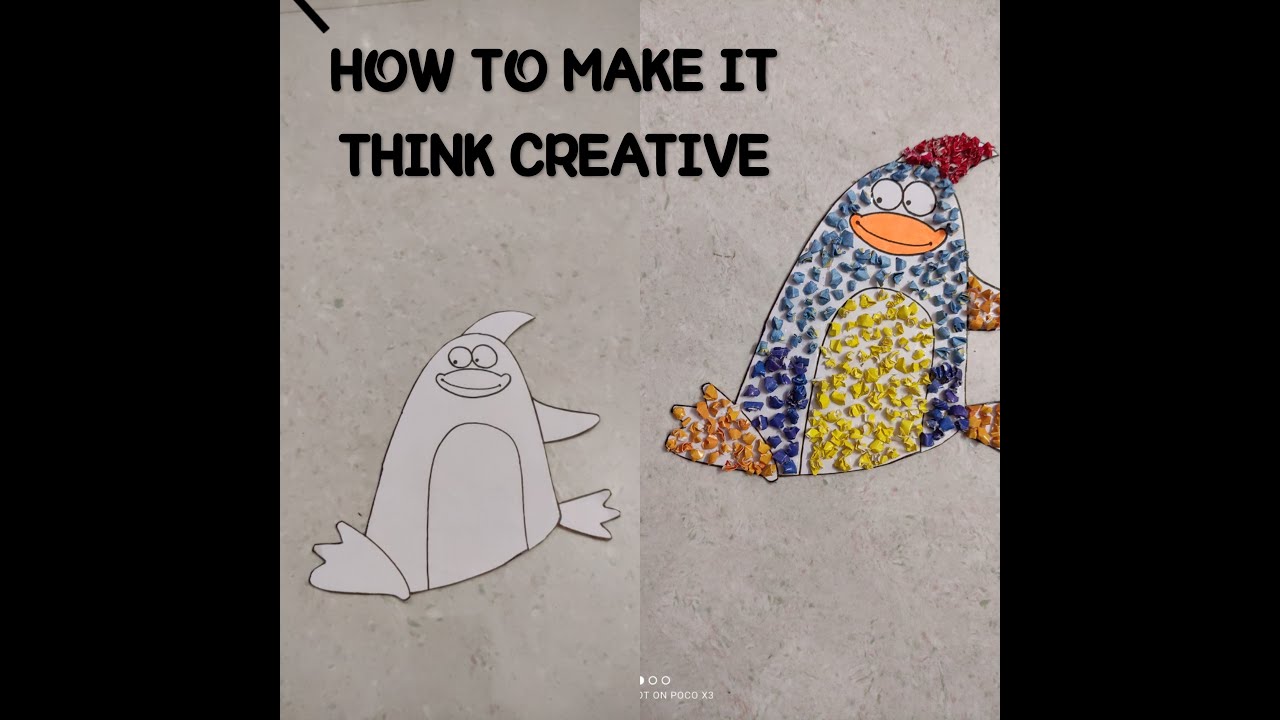 MAKE A PINGU BODY WITH COLORS BOLLS - YouTube