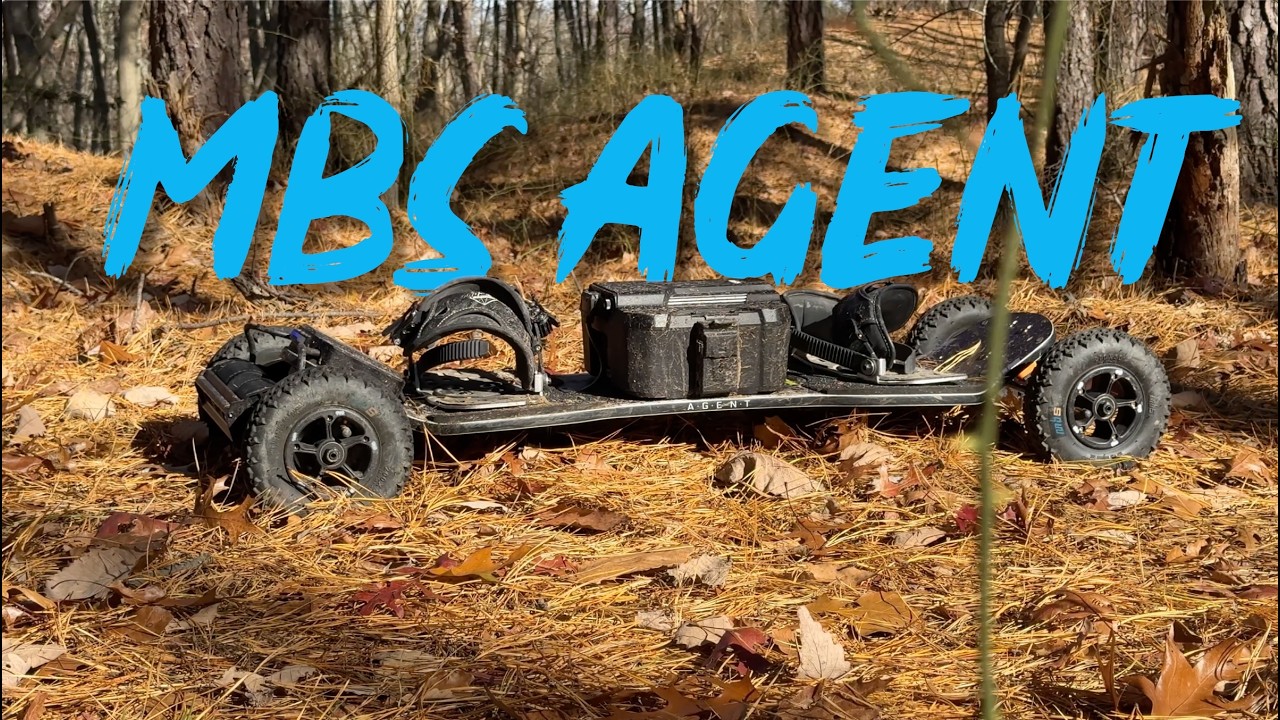 The MBS Agent Part One: Off-roading Mountain Board Dream - YouTube