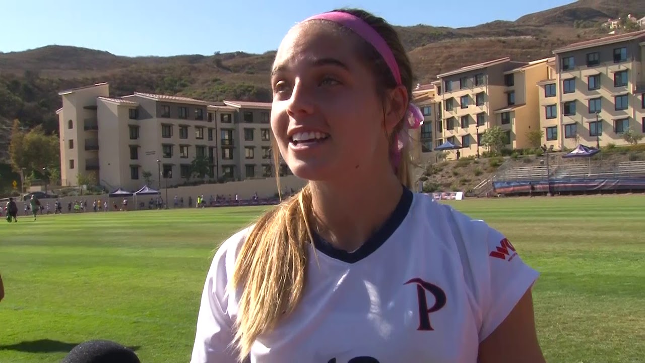 INTERVIEW | Trinity Watson After 2-1 Portland Win - YouTube