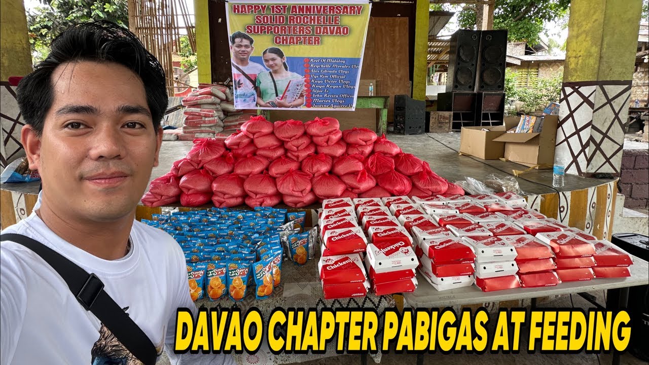 FEEDING AT PABIGAS SA MALALAG - YouTube