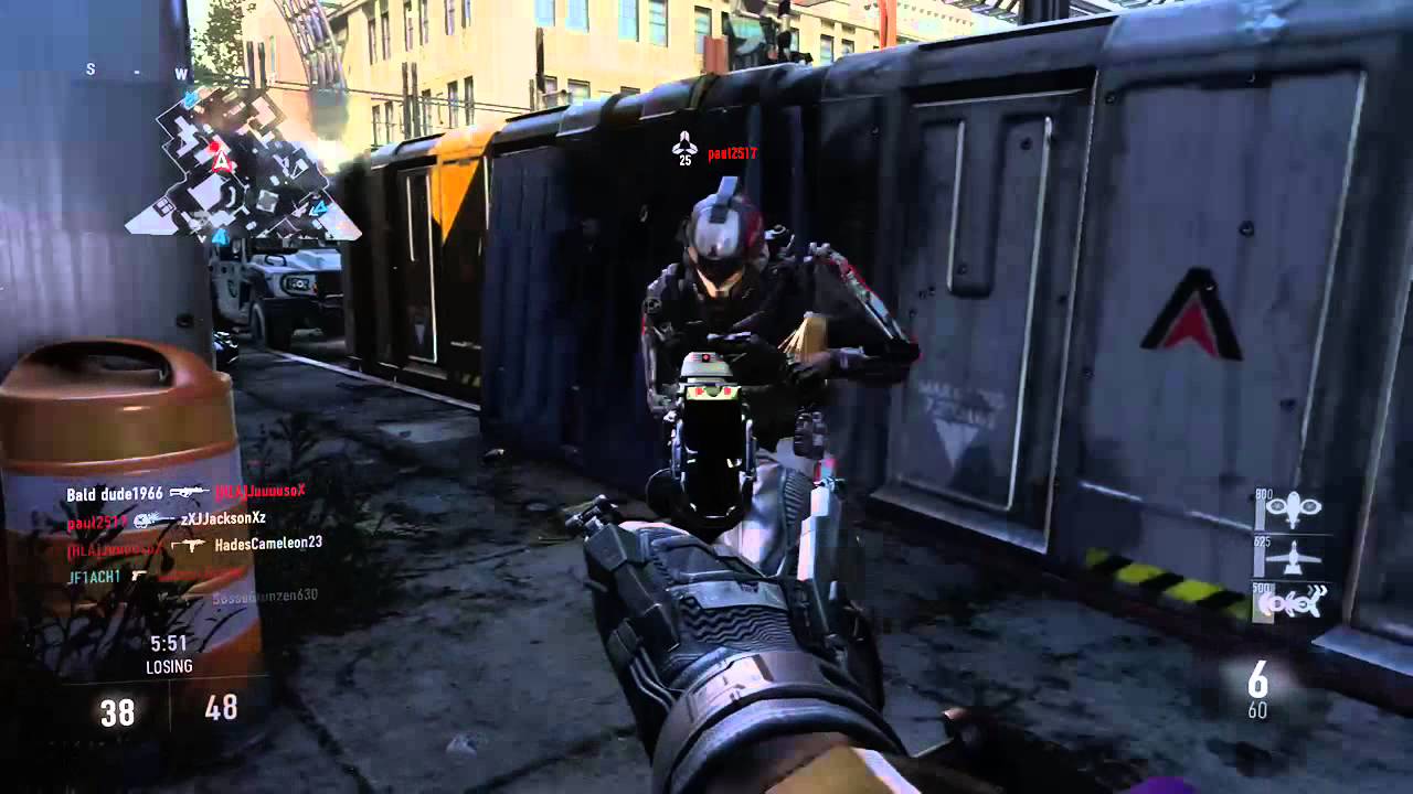 Call of Duty Advanced Warfare Gameplay - YouTube