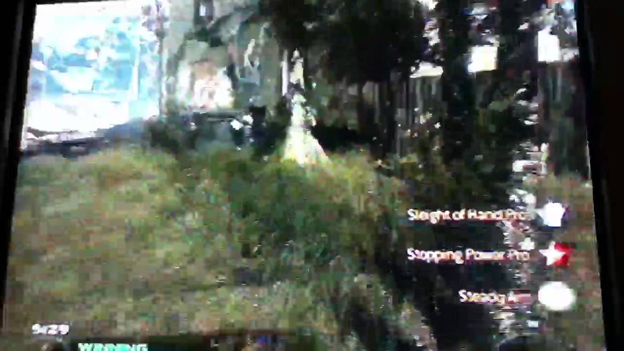 Modern Warfare 2 : Sniping on Overgrown - YouTube