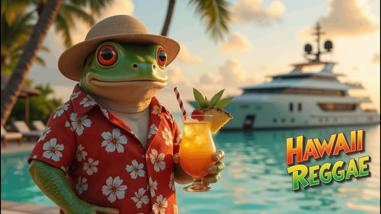 Tropical Reggae Mix 🏖️ Lazy Lagoon Reggae – Drift, Dream & Vibe 🌊 - YouTube