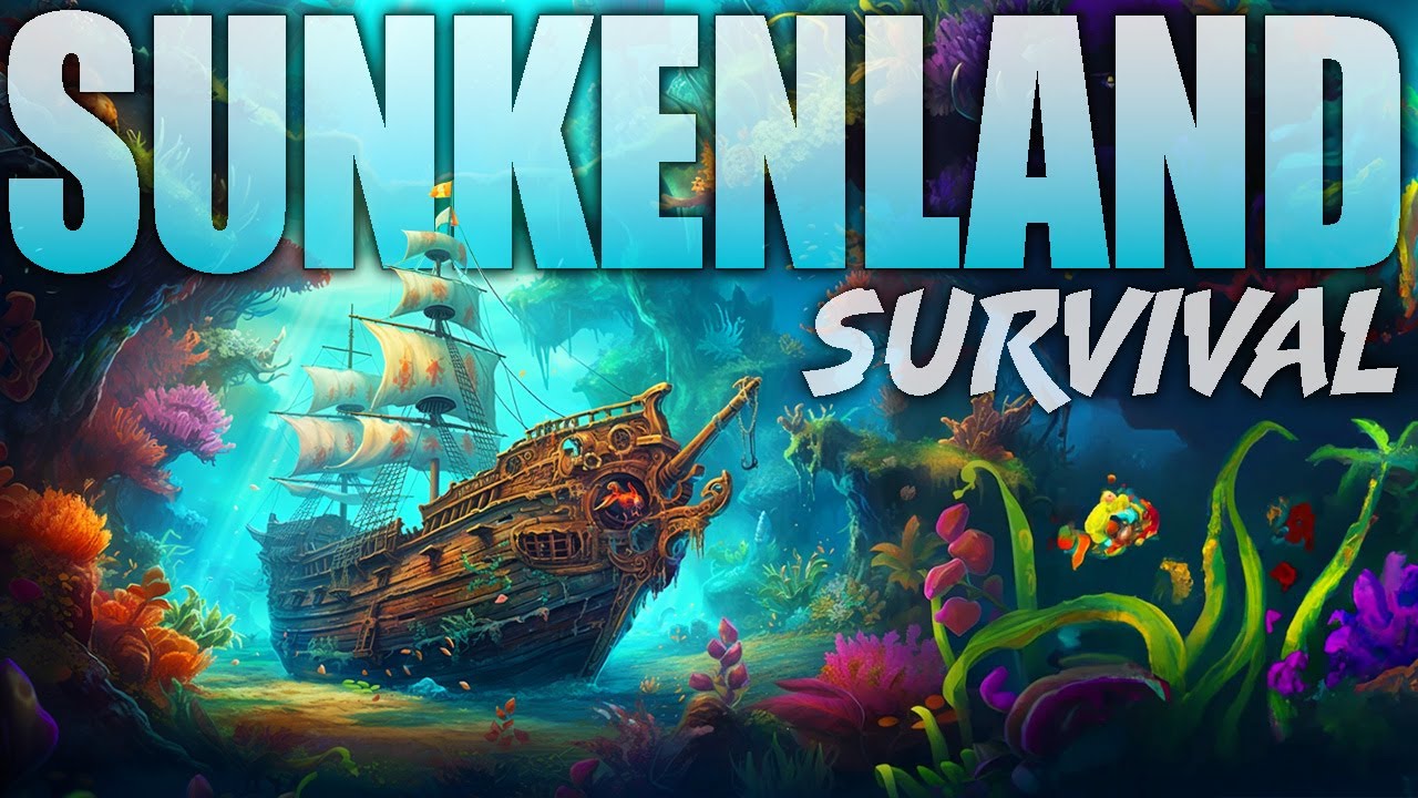 Sunkenland First Look | A Water World Survival and Battle Game - YouTube