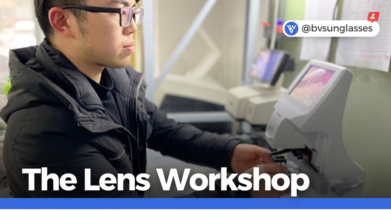 The lens workshop. - YouTube