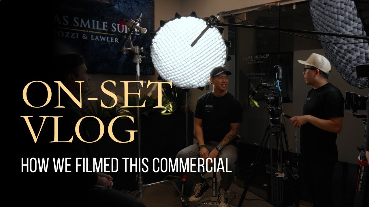 What it's REALLY like filming commercial with a small crew. RAW Behind ...