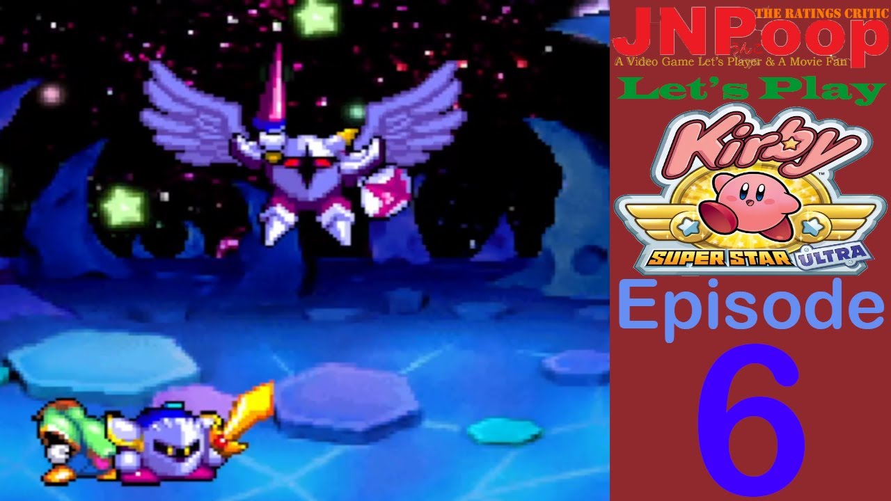Kirby Super Star Ultra - Episode 6: Meta Knightmare Ultra - YouTube