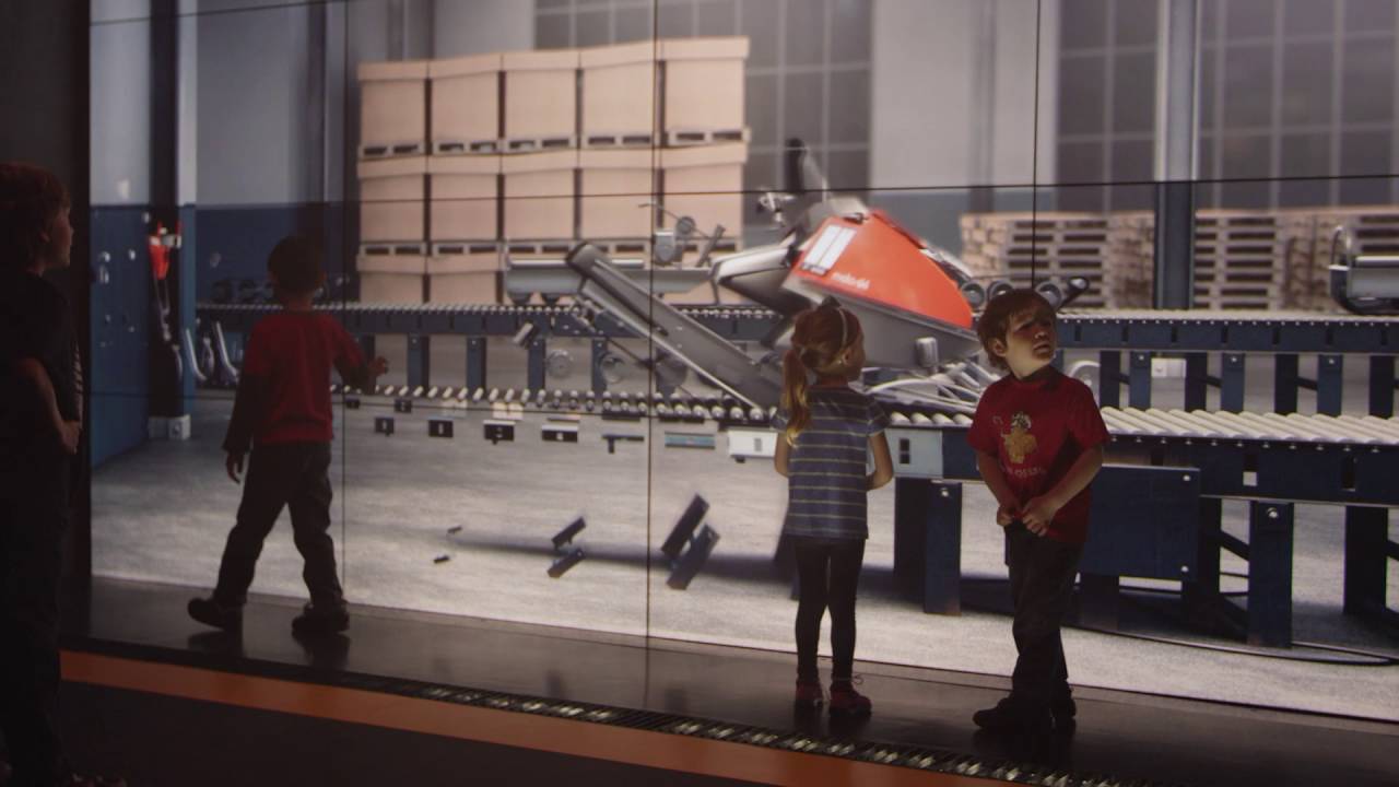 Ouverture du Musée de l'ingéniosité J. Armand Bombardier - YouTube