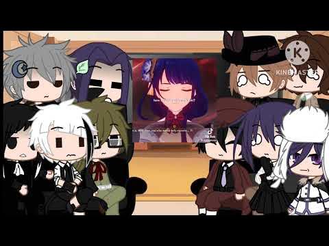 bungou stray dogs react to archons part 5/6 - YouTube
