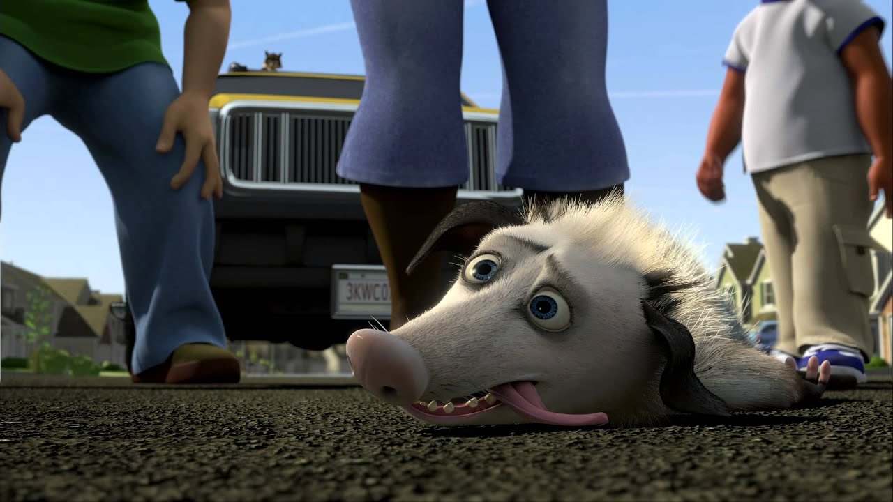 Over The Hedge Ozzie