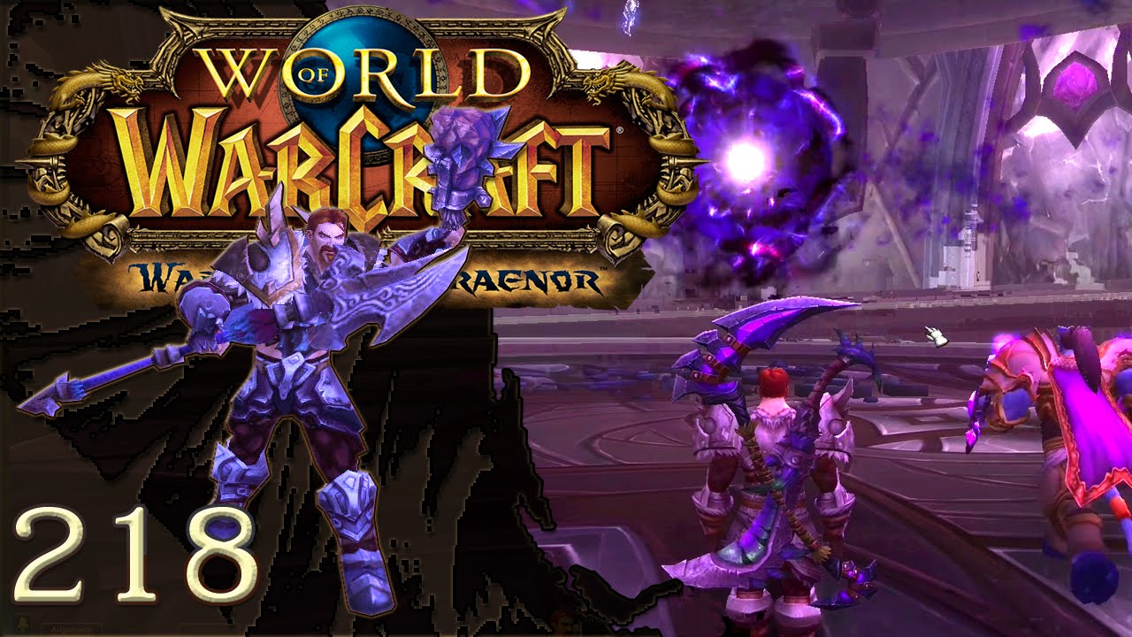 WORLD OF WARCRAFT – WoD [218] - Die Verwandlung eines Naaru - Let's ...
