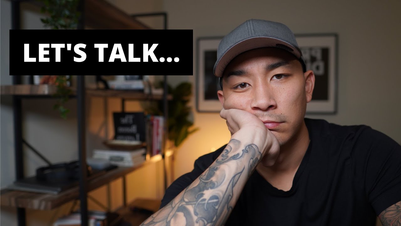 Let's talk the future of this channel... - YouTube