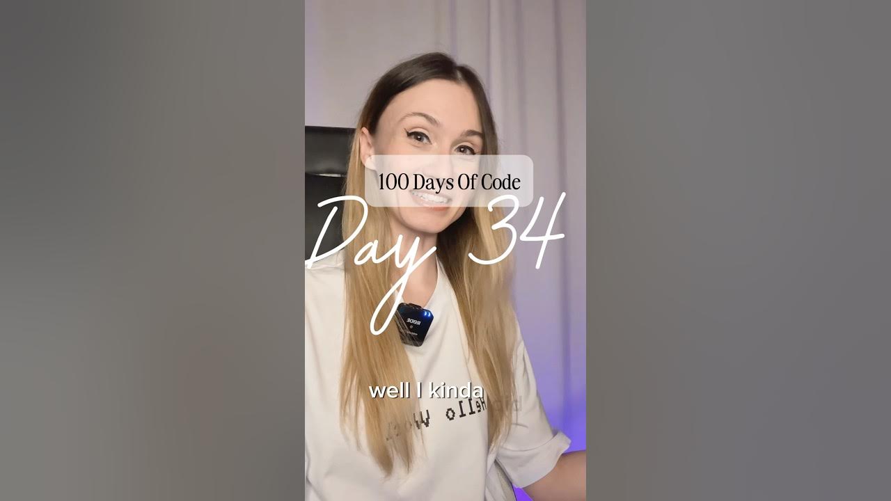 Day 3️⃣4️⃣ of 1️⃣0️⃣0️⃣ Days of Code Challenge #100daysofcode #motivation #frontend # ...