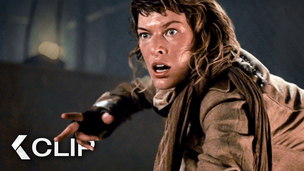 Post-Apocalyptic Wasteland: Alice's Journey Begins - RESIDENT EVIL ...