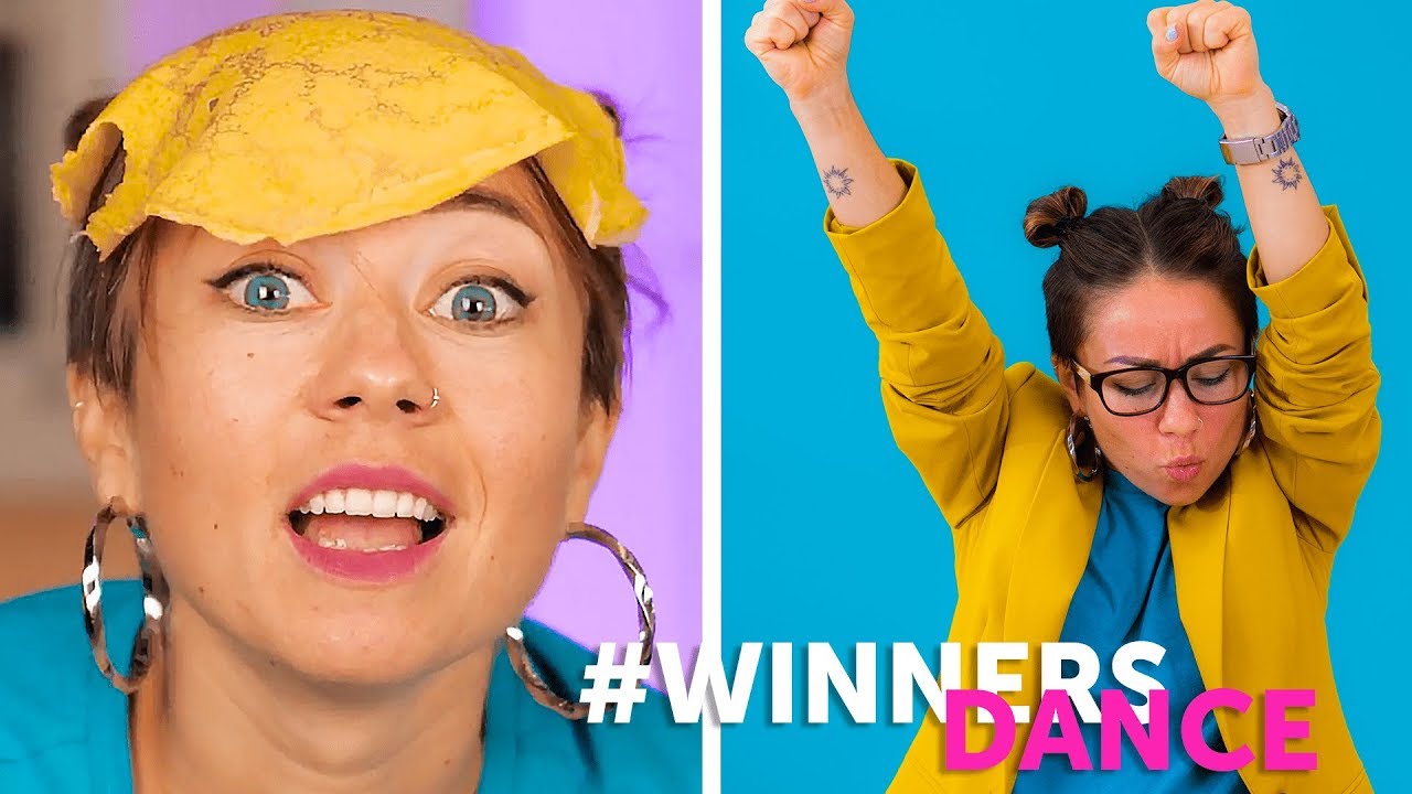 WAY TO CELEBRATE YOUR SMALL VICTORIES || Dance challenge #WinnersDance ...