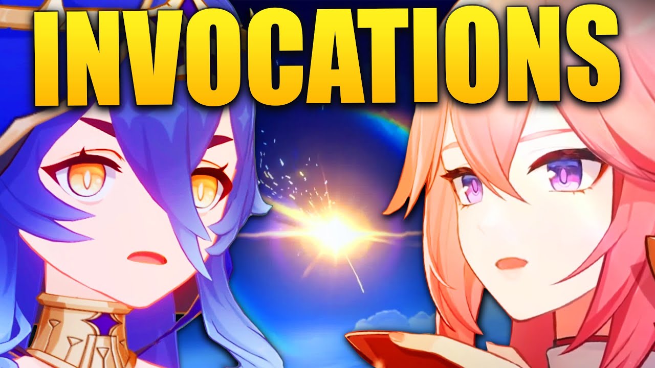 PILE CE QU'IL LUI FAUT ! Invocations Yae Miko & Layla - YouTube