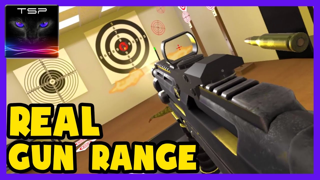 Trigger Happy Shooting #1 - REAL GUN RANGE in Virtual Reality (HTC Vive ...