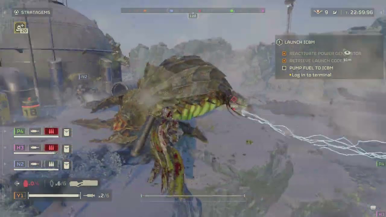 HELLDIVERS average heeth Helldive experience - YouTube