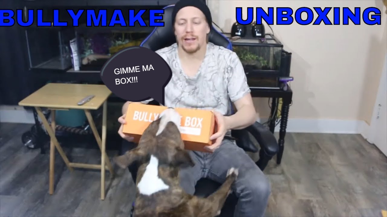 BullyMake Unboxing on May 22nd - YouTube