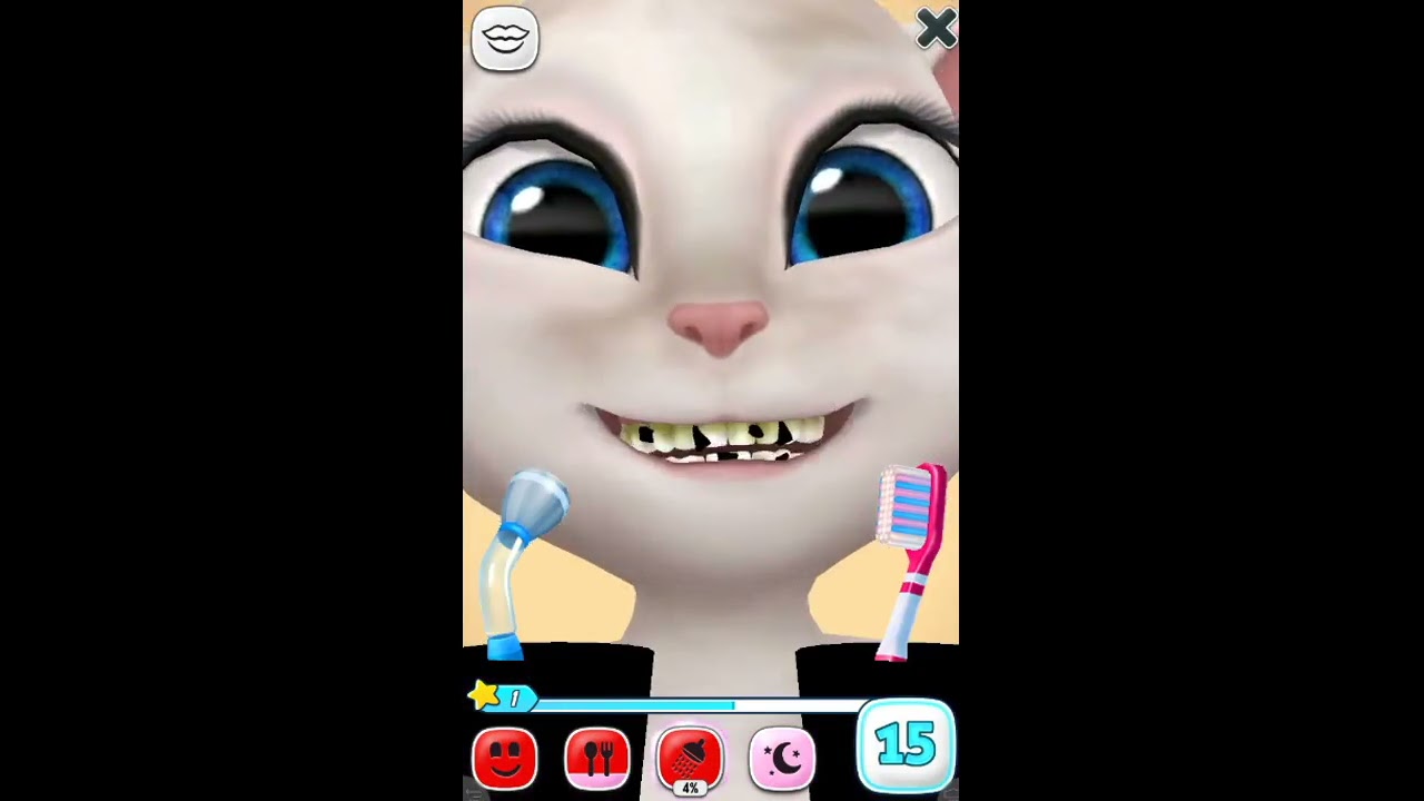 My Talking Angela Level 15 - YouTube