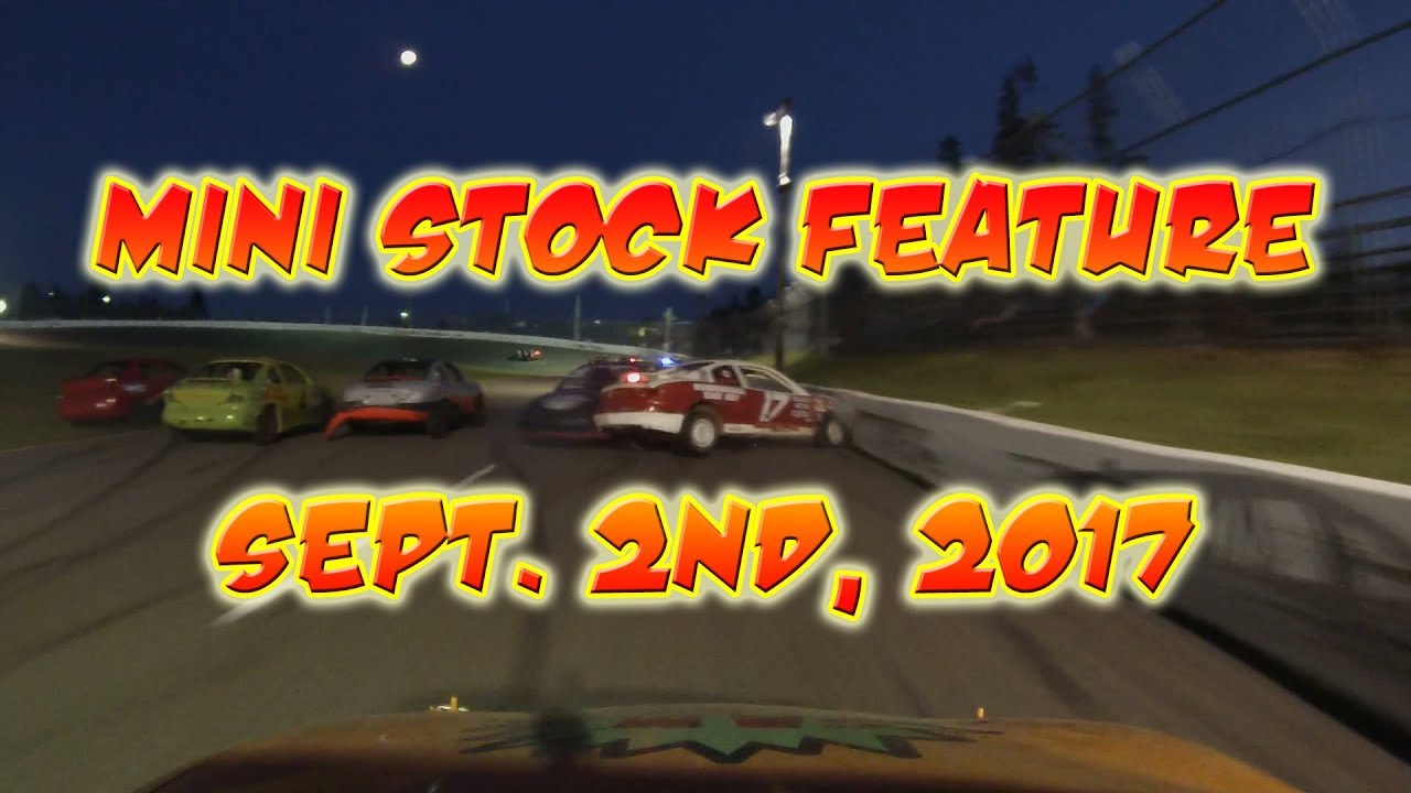 Mini Stock Feature With Crashes Sept 2 2017 - YouTube