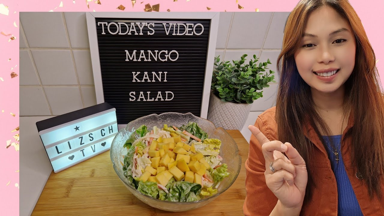 The Best Mango Kani Salad (Quick and Easy Preparation) - YouTube