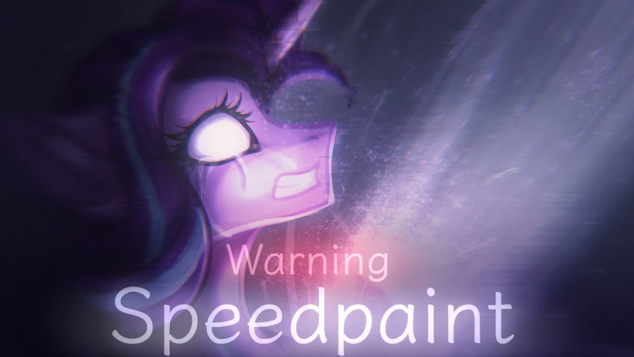 [13+] Starlight Glimmer's death [Mlp Speedpaint] - YouTube