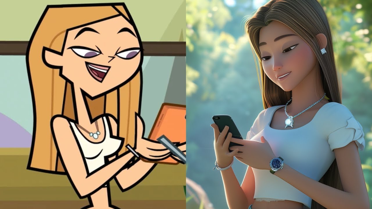 If Total Drama Island 2023 Characters Were Made By Disney (Failed Attempt) - YouTube