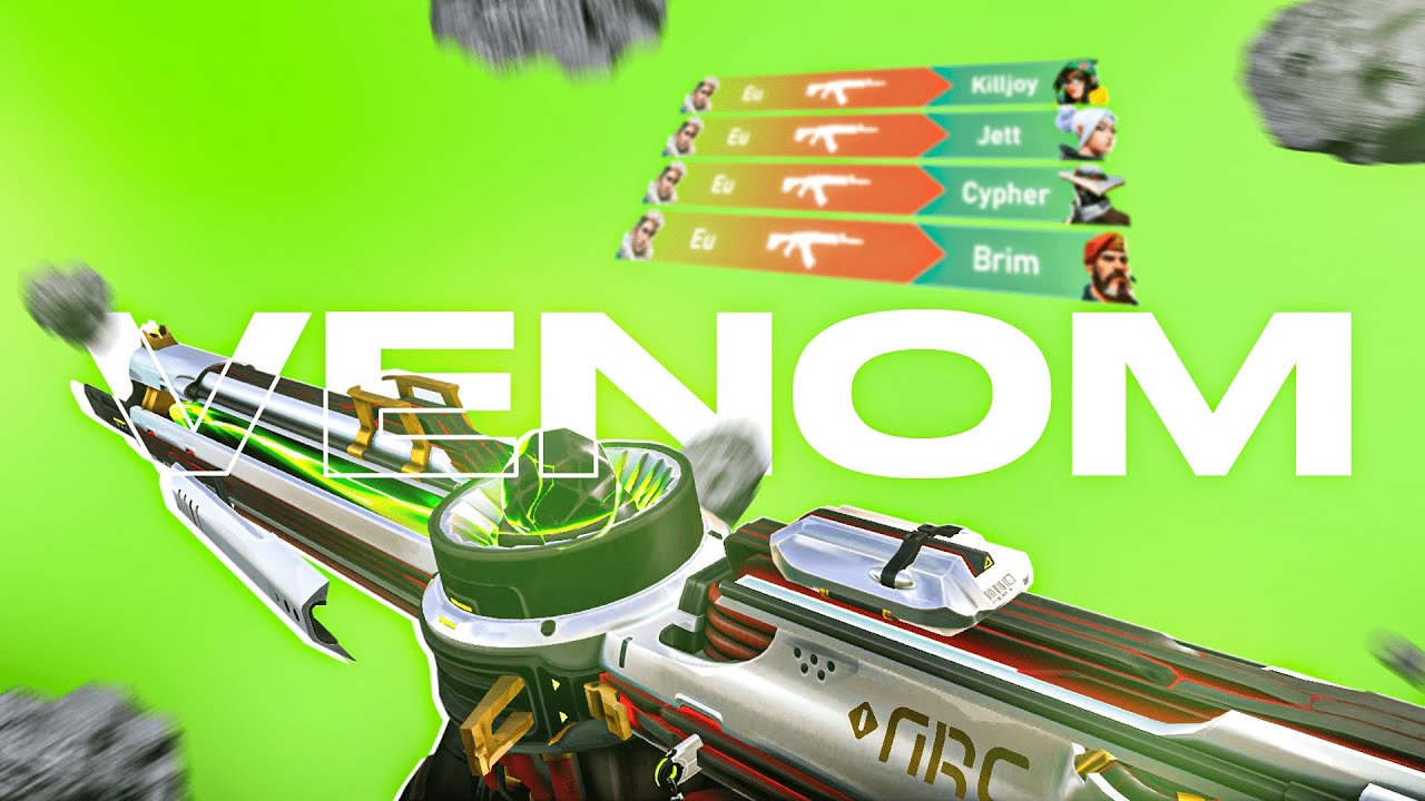 VENOM 🦗 - (Valorant Montage) - YouTube