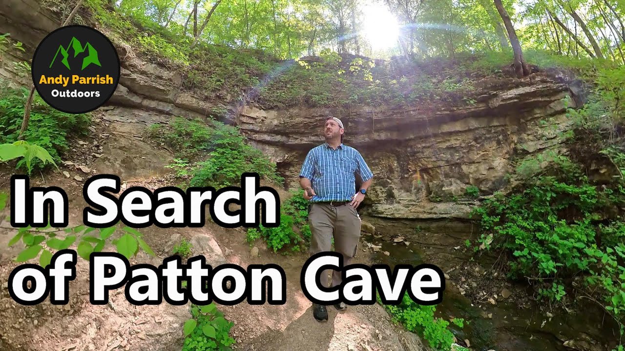 In Search of Patton Cave - Charles Deam Wilderness - Hoosier National ...