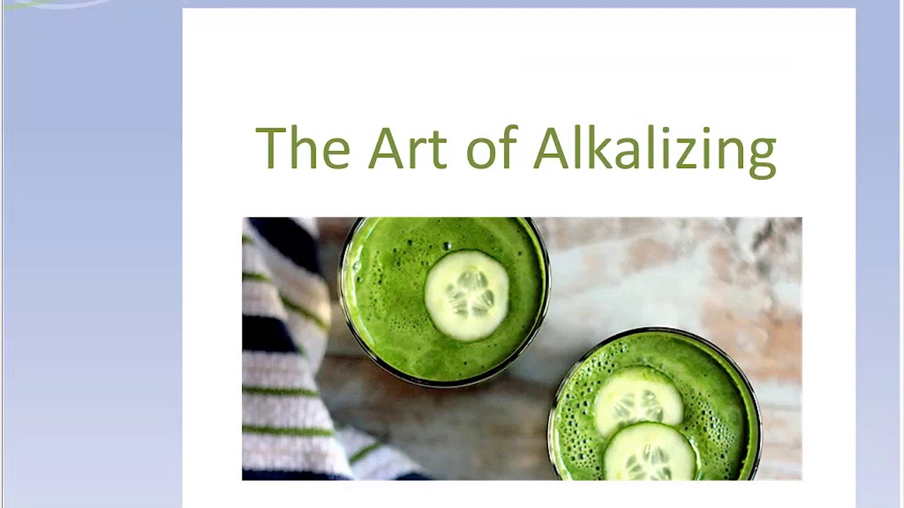 Alkalizing 101 - YouTube