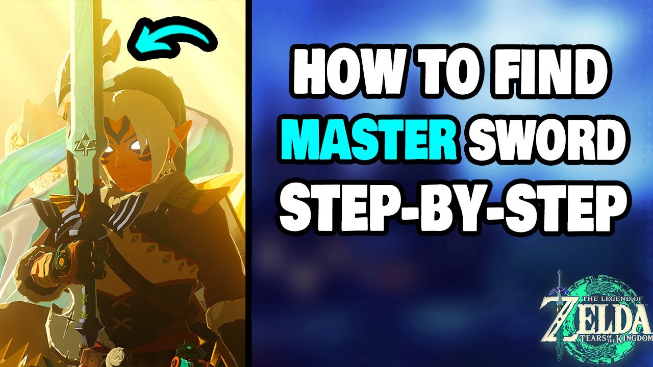 How To Find The Master Sword in Zelda Tears of the Kingdom (STEP-BY ...