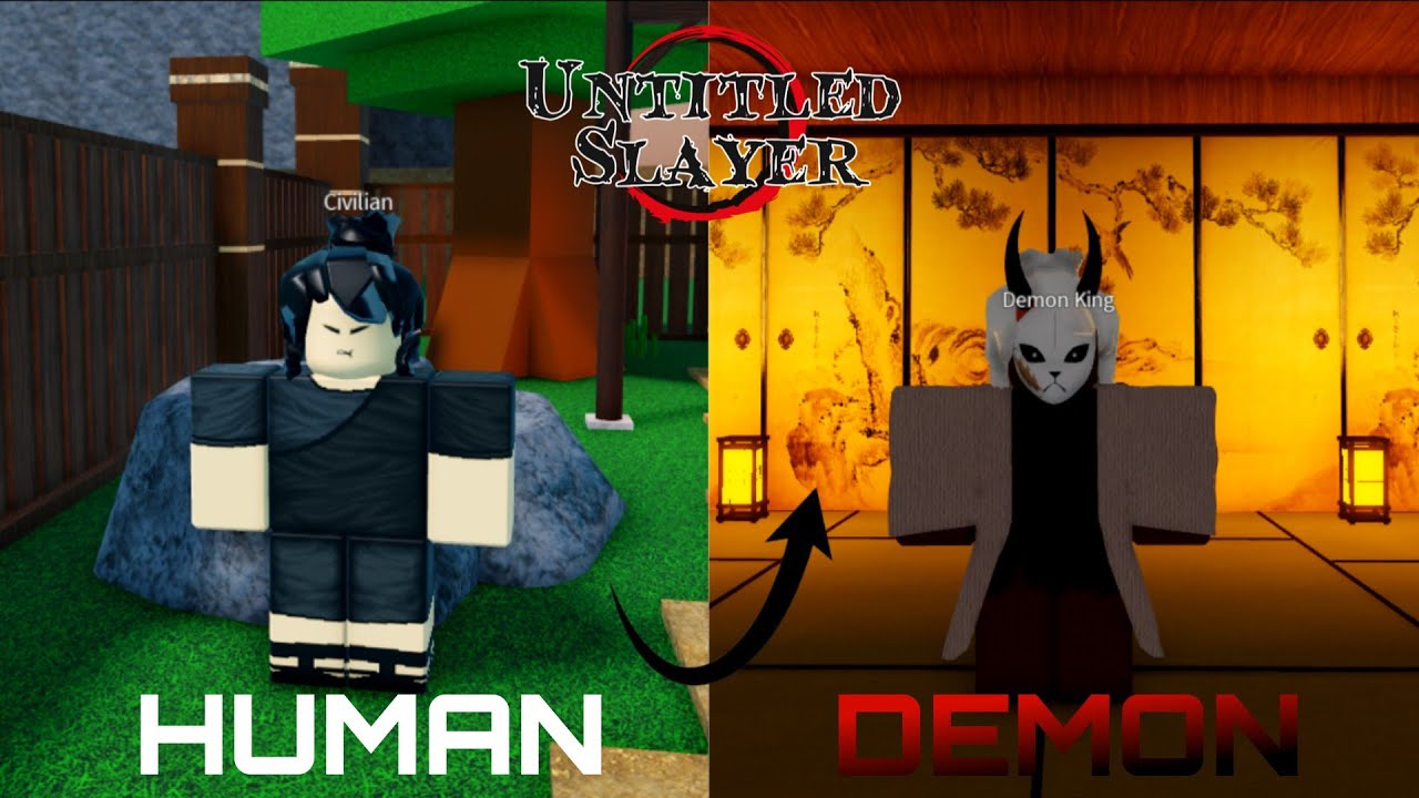 How to become a Demon | Untitled Slayer | Ultimate Beginners Guide ...