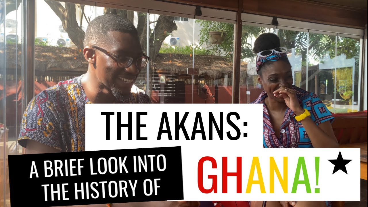 The AKAN's - Rich In Culture & Gold | Ghanaian Culture | Traditions In ...