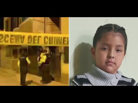 TRISTE NOTICIA: HALLAN SIN VIDA EL CUERPO DE LA MENOR DESAPARECIDA ...
