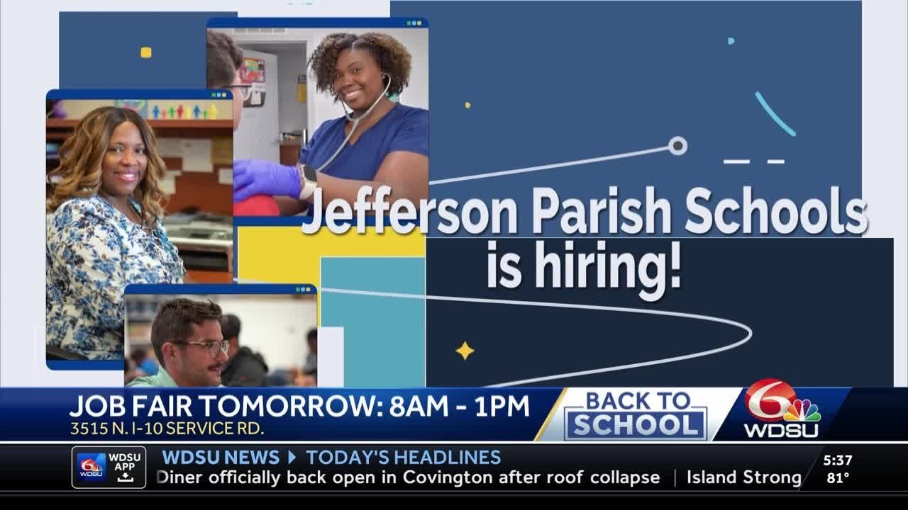 JEFFERSON PS JOB FAIR - YouTube
