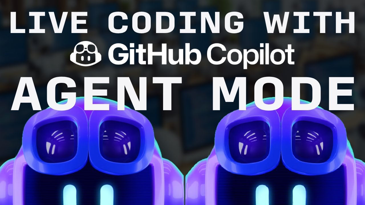 Live Coding With Github Copilot Agent Mode Next Edit Suggestions And 6566