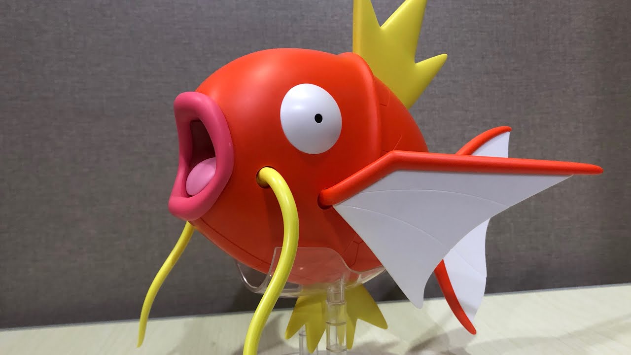 [Review] จงดิ้นอย่างสง่างามซะคอยคิง!!! - Pokemon Plamo Koiking - YouTube