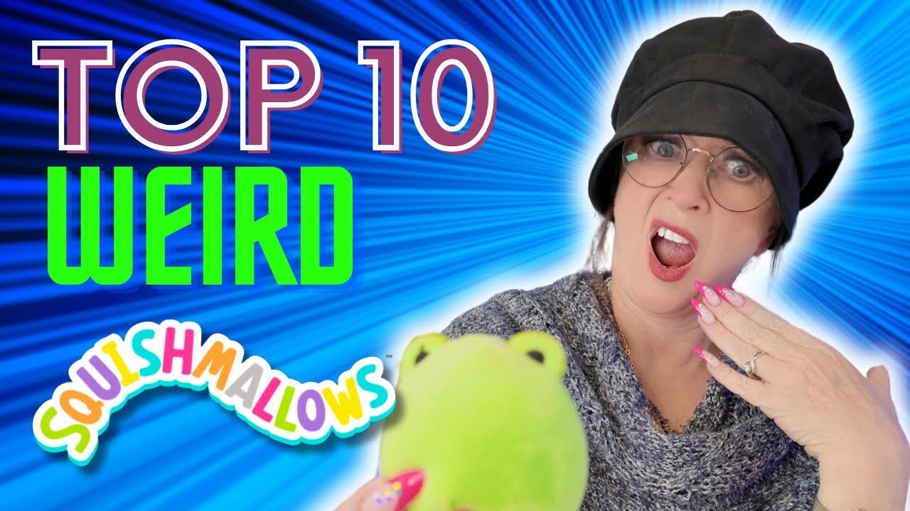 Top 10 WEIRDEST SQUISHMALLOWS in my Collection! - YouTube