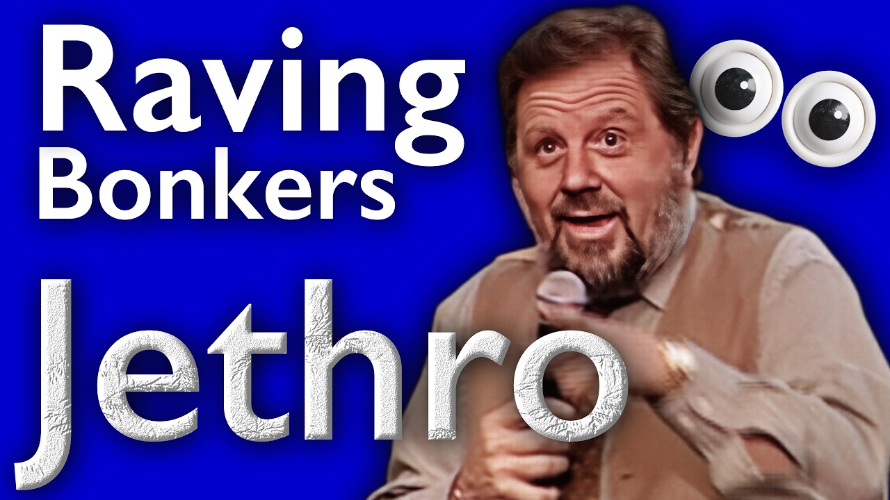 Jethro Hilarious! 😂 Cheeky Synagogue Joke Got Taxman GOOD! 🤣 - YouTube