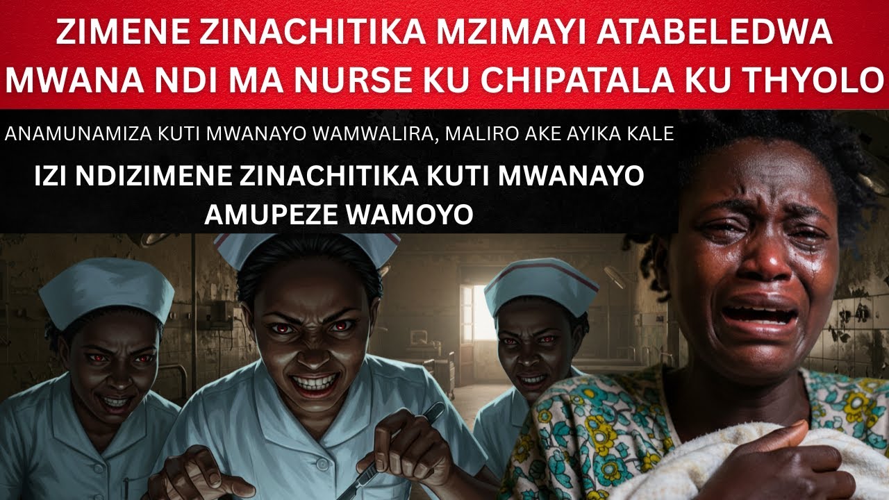 ZIMENE ZINACHITIKA MZIMAYI ATABELEDWA MWANA NDI MA NURSE KU CHIPATALA ...