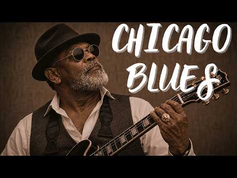 Blue Suit Blues – Midnight Chicago Blues for Lonely Whiskey Nights