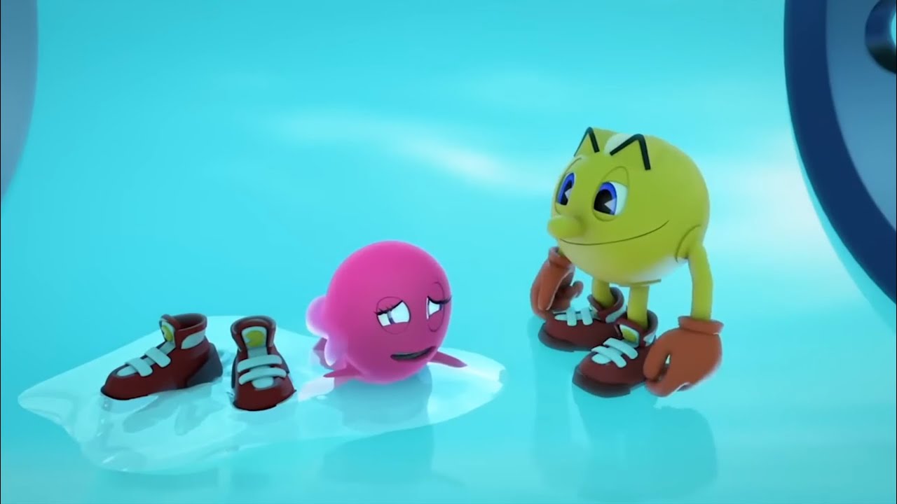Pac-Man and the Ghostly Adventures: Pinky Chasing Pac-Man (HD) - YouTube