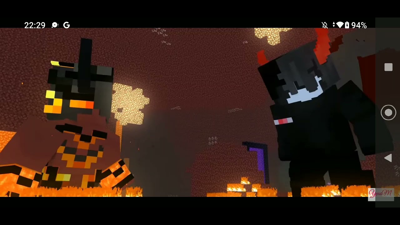 Minecraft Animation @YeosM part 160 - YouTube