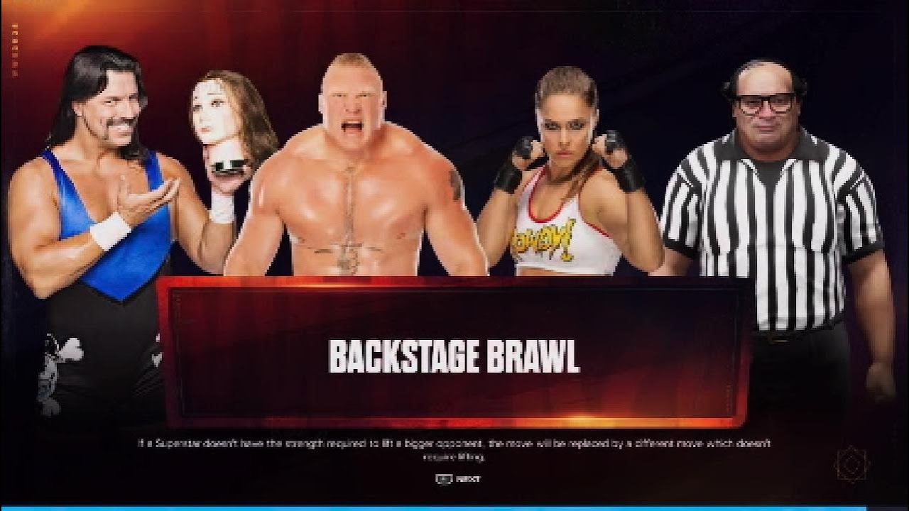 WWE 2K24 Random Matches - YouTube