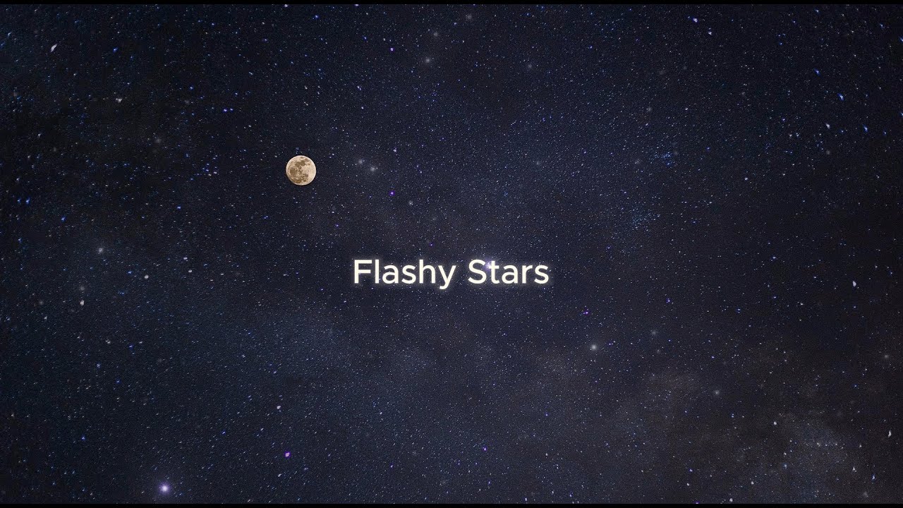 Relaxing Calm Piano Sleep Music | Flashy Stars 2025 - YouTube