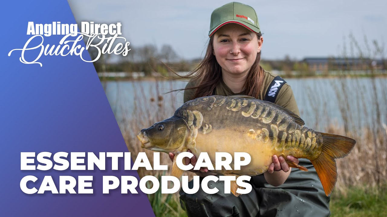 Essential Carp Care Products – Carp Fishing Quickbite - YouTube